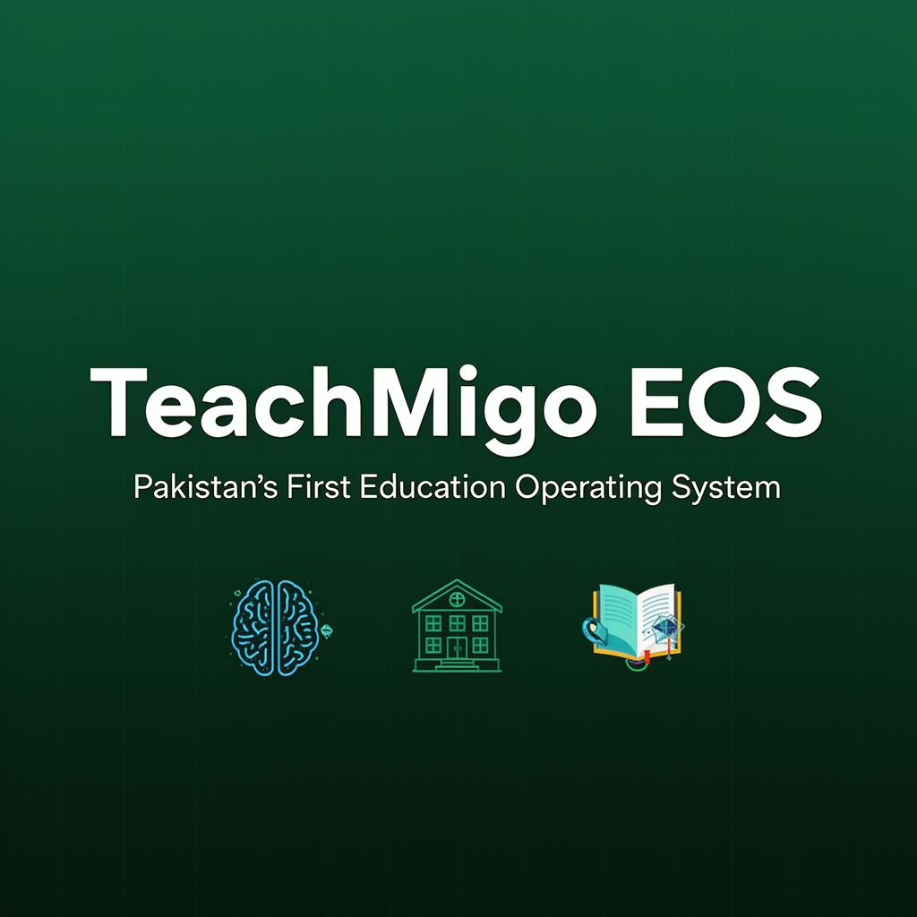 TeachMigo EOS — Pakistan's First Education Operating System